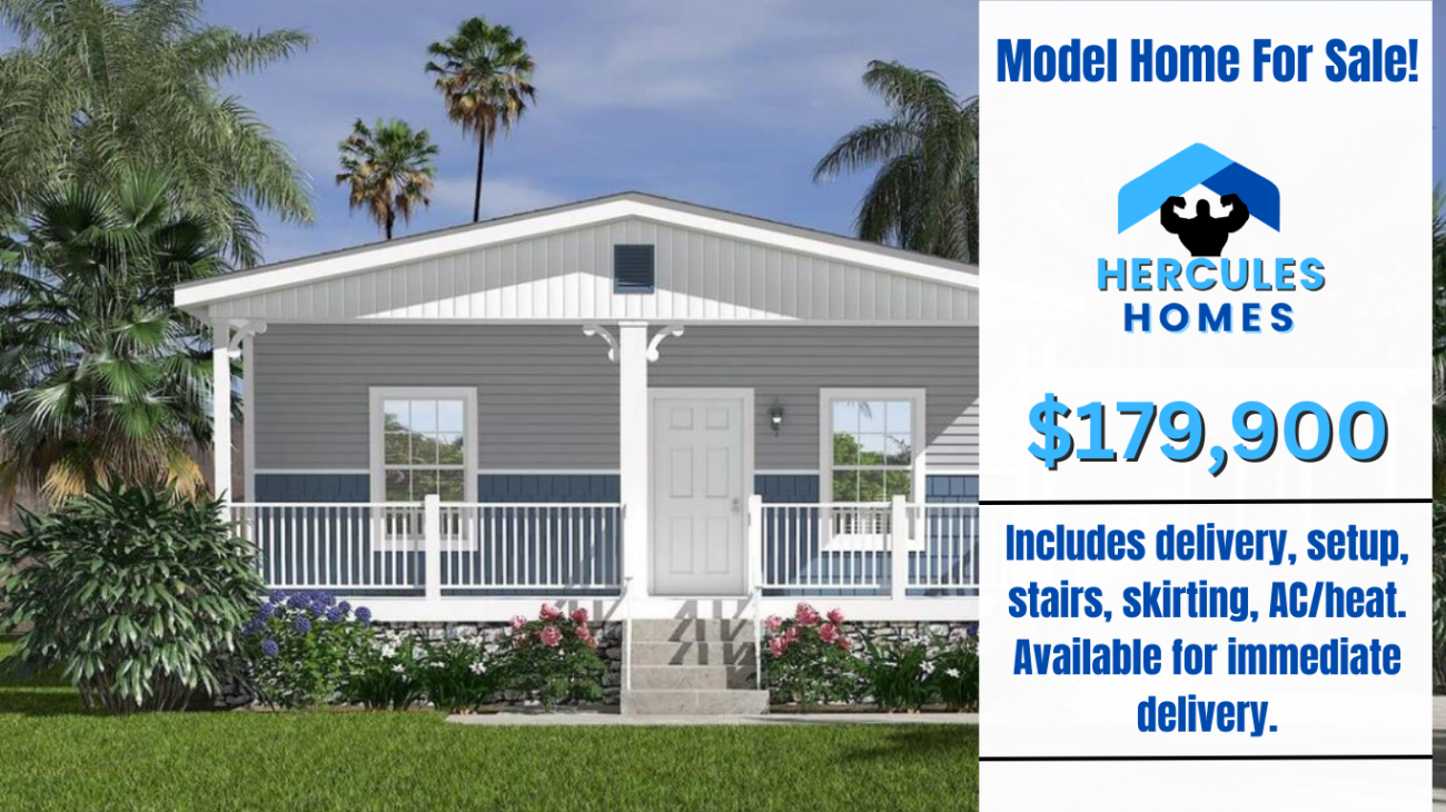 Current Model Homes Archives - HERCULES MOBILE HOMES